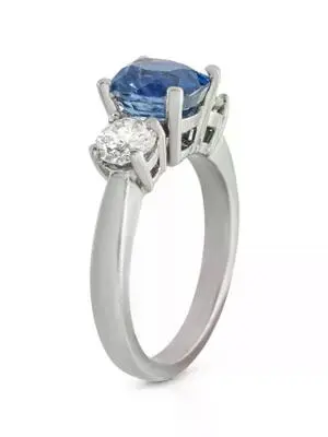 LB EXCLUSIVE Sapphire And Diamond Ring