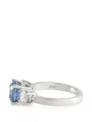 LB EXCLUSIVE Sapphire And Diamond Ring