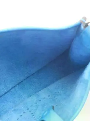 Hermès Evelyne Tpm Shoulder Bag - Blue