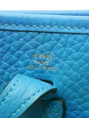 Hermès Evelyne Tpm Shoulder Bag - Blue