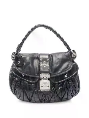 Miu Miu 00s Matelassé Shoulder Bag