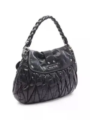 Miu Miu 00s Matelassé Shoulder Bag