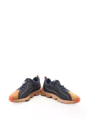 Hermès Anvol Denim Suede Sneakers