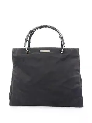 Gucci Bamboo Tote Bag