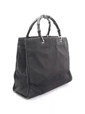 Gucci Bamboo Tote Bag