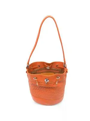 ZANELLATO Monda Leather Bucket Bag