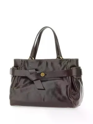 GIANNI CHIARINI Miranda Leather Tote Bag