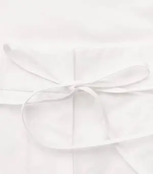 Jacquemus Cotton Wide-leg Cropped Trousers