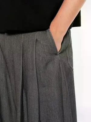 TEAM WANG DESIGN Pleated Wide-leg Trousers