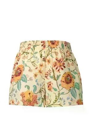 Ulla Johnson Marnie Floral-print Mini Shorts