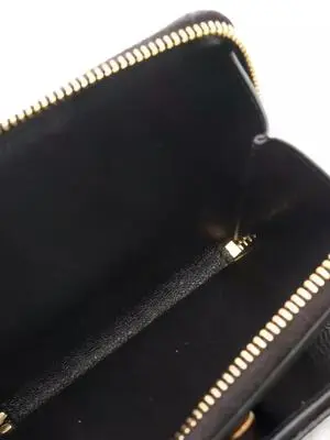 Saint Laurent 20s Logo-plaque Bi-fold Wallet