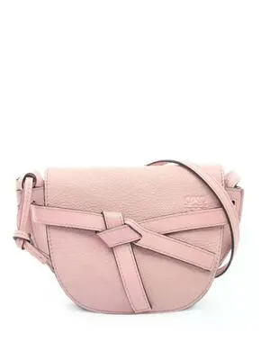 Loewe 2000s Mini Gate Shoulder Bag