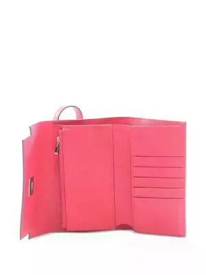 Hermès 2017 Kelly Trifold Wallet - Pink