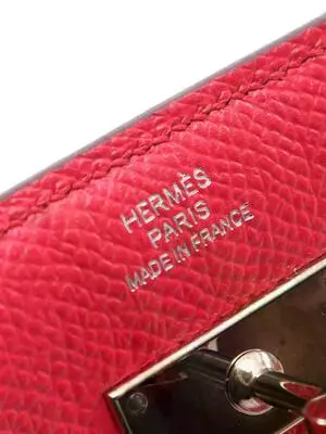 Hermès 2017 Kelly Trifold Wallet - Pink