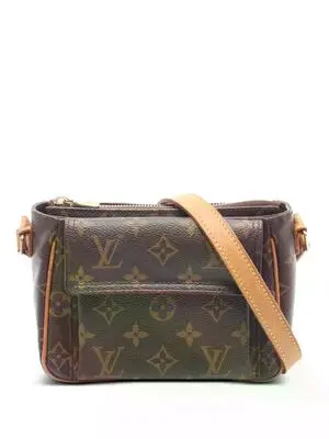 LOUIS VUITTON Monogram Canvas Viva Cité Shoulder Bag - Brown