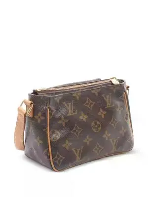 LOUIS VUITTON Monogram Canvas Viva Cité Shoulder Bag - Brown
