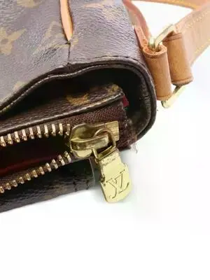 LOUIS VUITTON Monogram Canvas Viva Cité Shoulder Bag - Brown