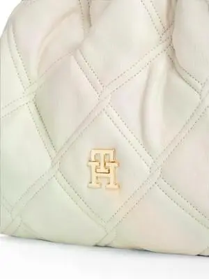 Tommy Hilfiger Quilted Effect Cross Body Bag