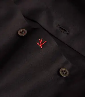 Isaia Cotton Jersey Shirt - Brown