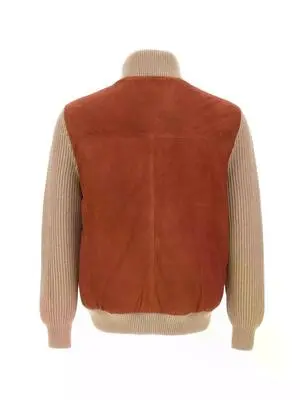 VOLFAGLI FIRENZE Elmo Suede-leather Jacket
