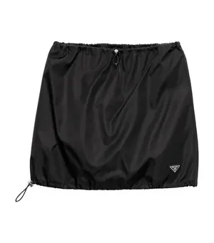 Prada Re-nylon Mini Skirt