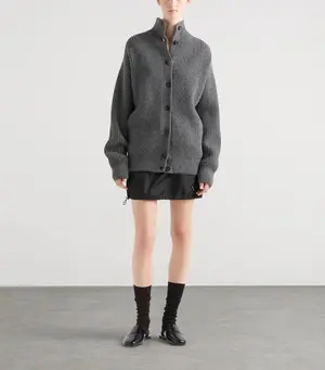 Prada Re-nylon Mini Skirt