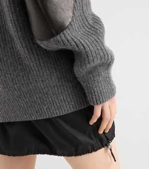Prada Re-nylon Mini Skirt