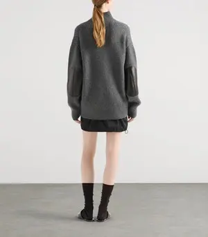 Prada Re-nylon Mini Skirt