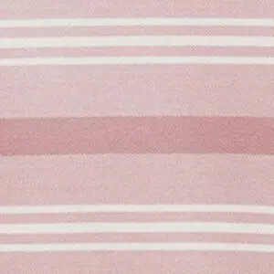 Prada Cotton Piqué Stripe Long Sleeve Polo - Pink
