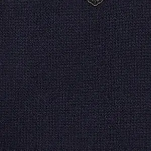 Prada Wool-cashmere Crew Neck Sweater With Embroidered Logo