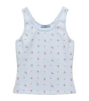 Prada Layered Camis Tanks For Women
