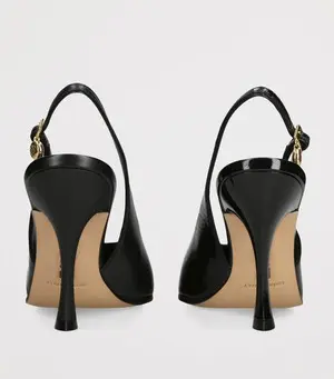 Loewe Leather Slingback Pumps