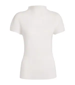 Issey Miyake Office Wear T-shirts For Women