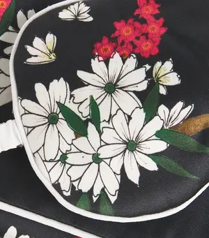 Olivia Von Halle Silk Audrey René Eye Mask