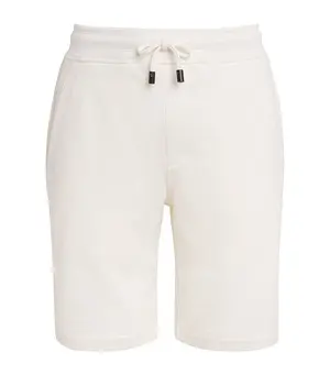 Isaia Drawstring Sweatshorts
