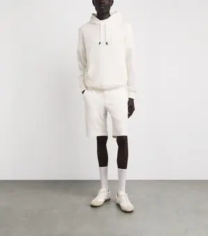 Isaia Drawstring Sweatshorts