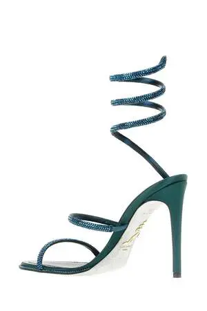 Rene Caovilla Embellished Stiletto Sandals