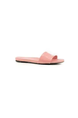 Prada Glossed Slide Slippers