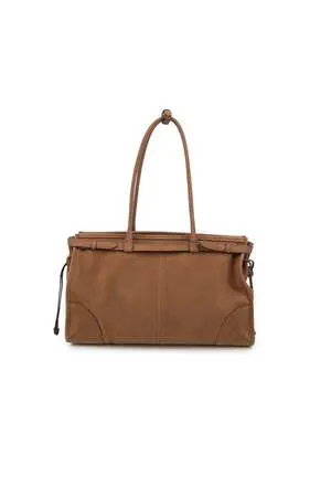 Prada Shopper Bag With Top Handles - Multicolor