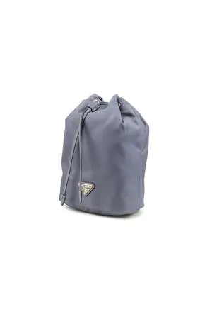 Prada Bucket Bag With Drawstring Closure