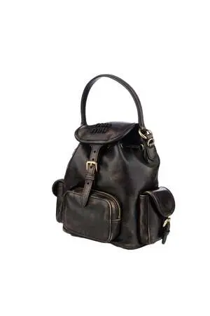 Miu Miu Leather Backpack