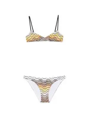 Missoni Zigzag Knit Bikini - Multicolor