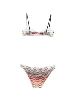 Missoni Zigzag Knit Bikini