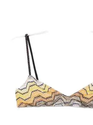 Missoni Zigzag Knit Bikini