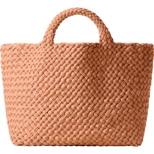 NAGHEDI St. Barths Medium Tote Double - Etna