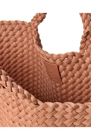 NAGHEDI St. Barths Double Weave Tote - Etna
