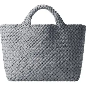 NAGHEDI St. Barths Medium Tote Double - Marina