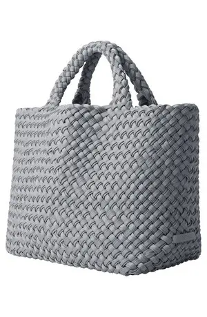 NAGHEDI St. Barths Medium Tote Double - Marina
