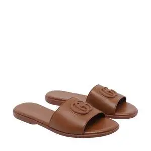 Gucci Double G Flat Sandals