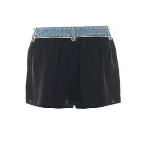 Alexander Wang Mid-rise Waistband Shorts